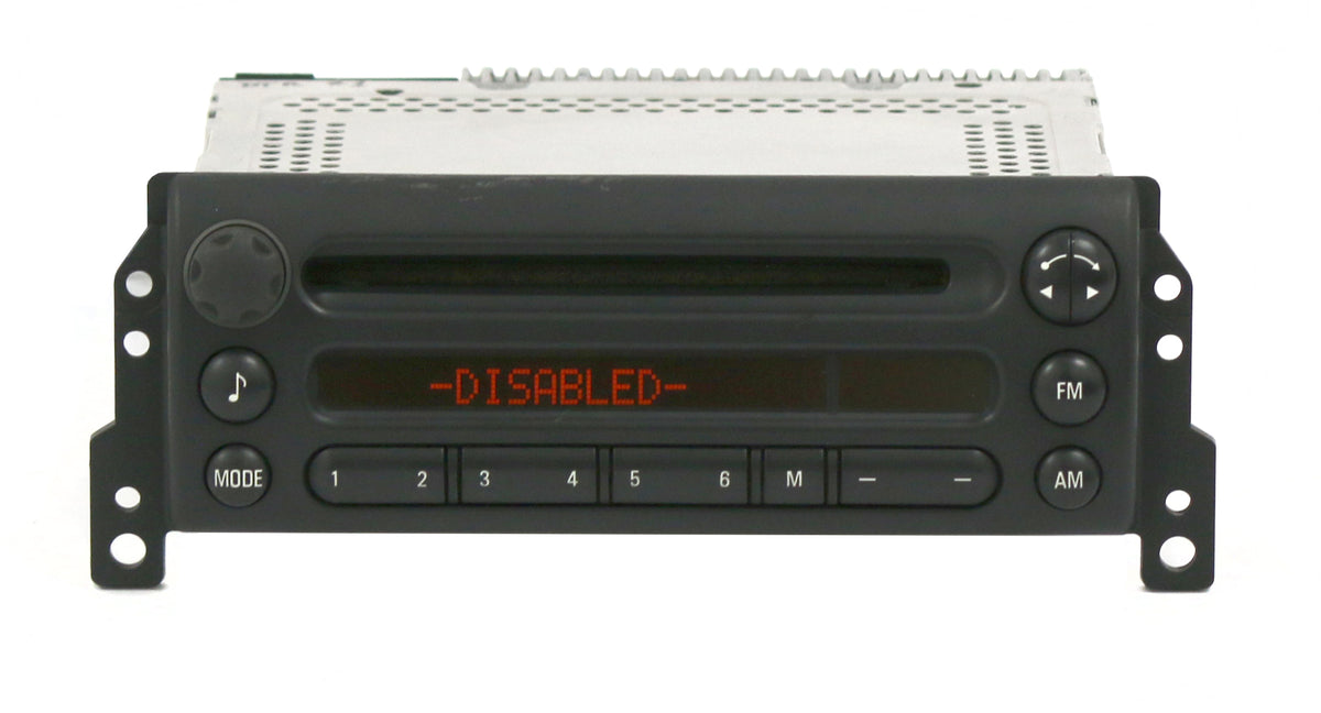 Mini Cooper 2004-2008 AM FM Radio Single Disc CD Receiver 6512 9142414 ...