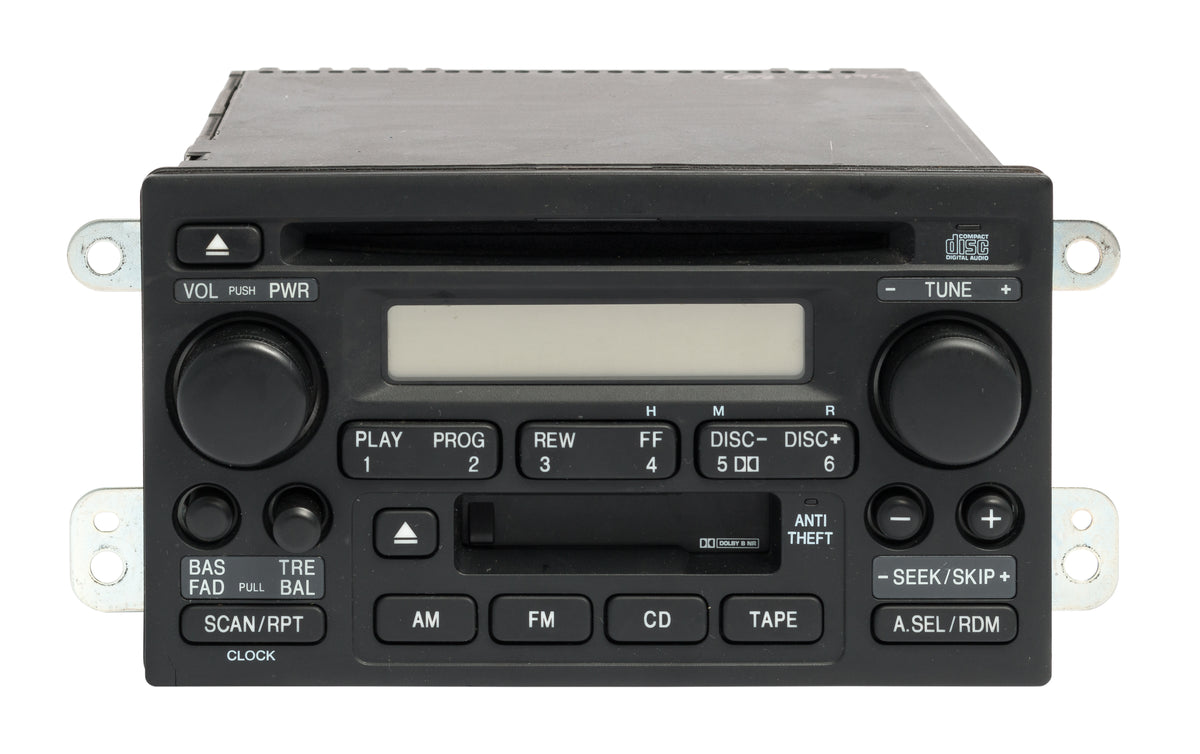 2005-06 Honda CR-V AM FM Radio Cassette Single CD Player 39101-S9A-A51 ...