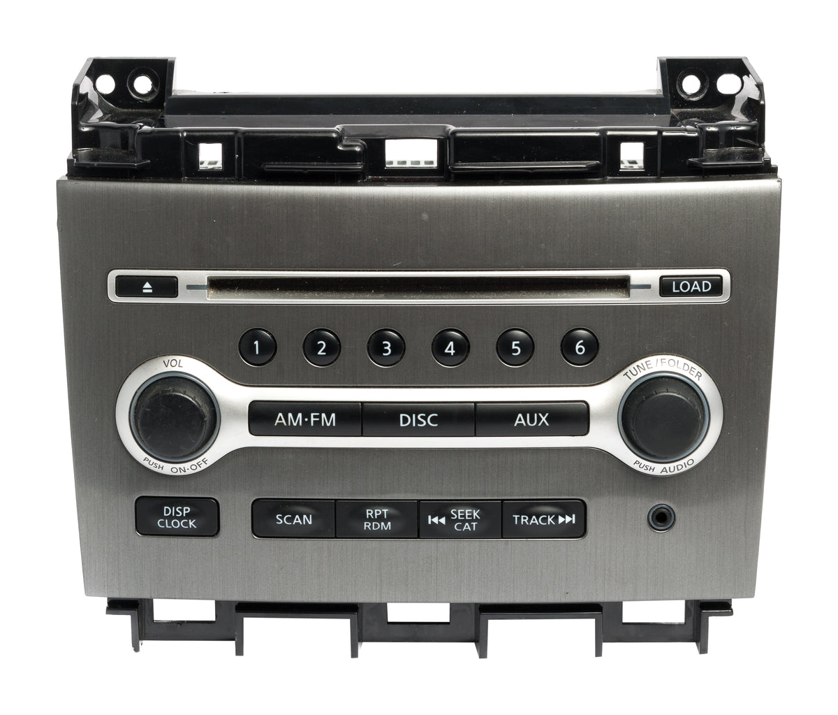 2012-2014 Nissan Maxima AM FM Radio Receiver Aux 6 Disc CD MP3 Player ...