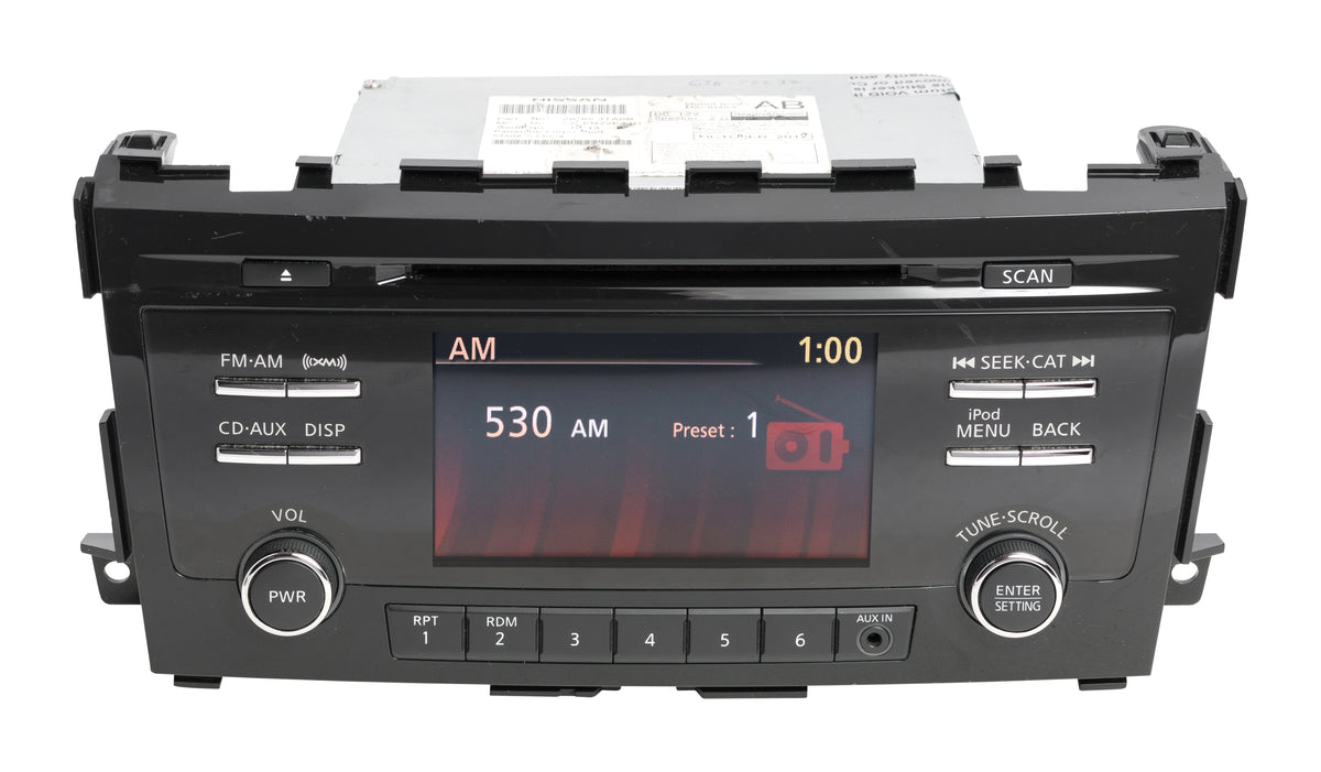 2013 Nissan Altima AM FM MP3 AUX Bluetooth CD Player Sat Ready 28185 3 ...
