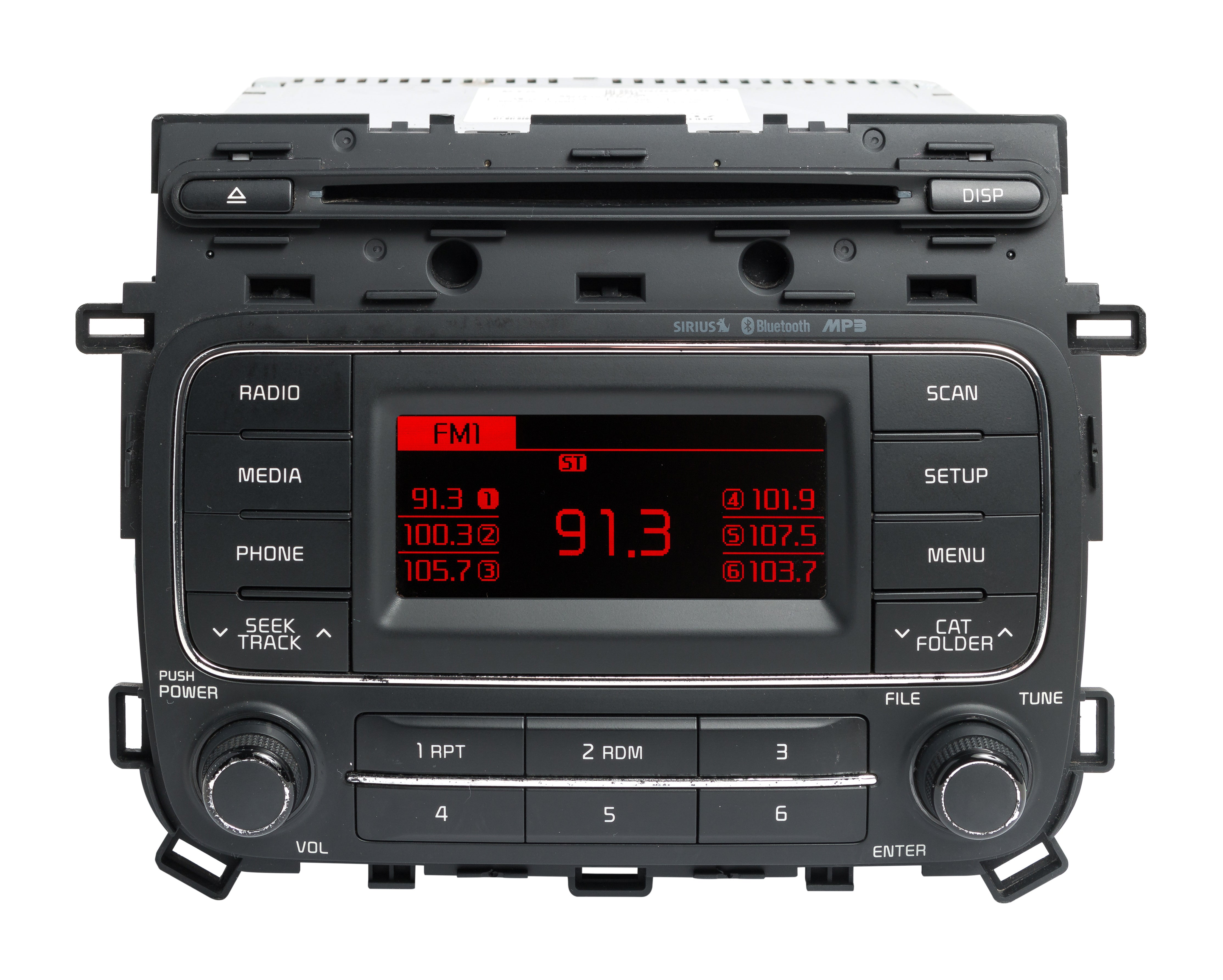 2014 2016 Kia Forte AM FM MP3 w CD Bluetooth and SiriusXM Ready 96170 1factoryradio