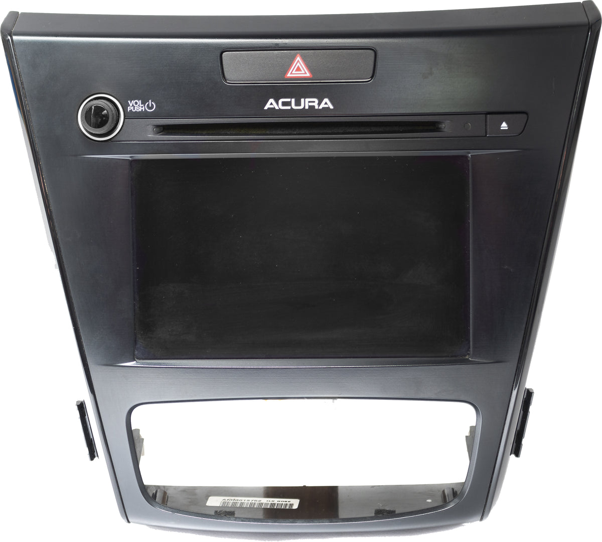 2016-2017 Acura ILX AM FM Radio Single Disc CD Player Model ID 39100-T ...