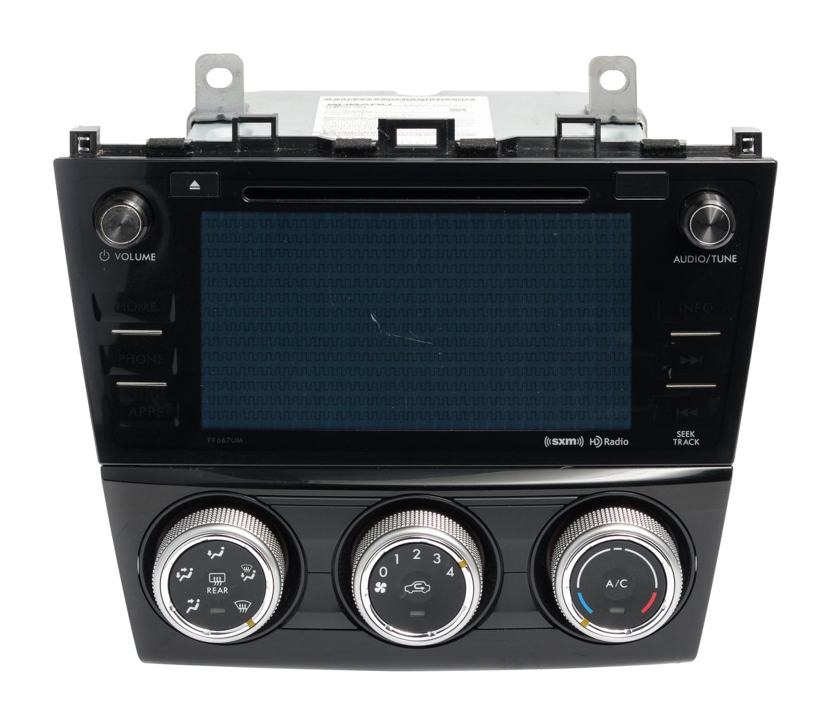 2016 Subaru Forester AM FM Radio CD Player SiriusXM w Phone Controls 8 ...