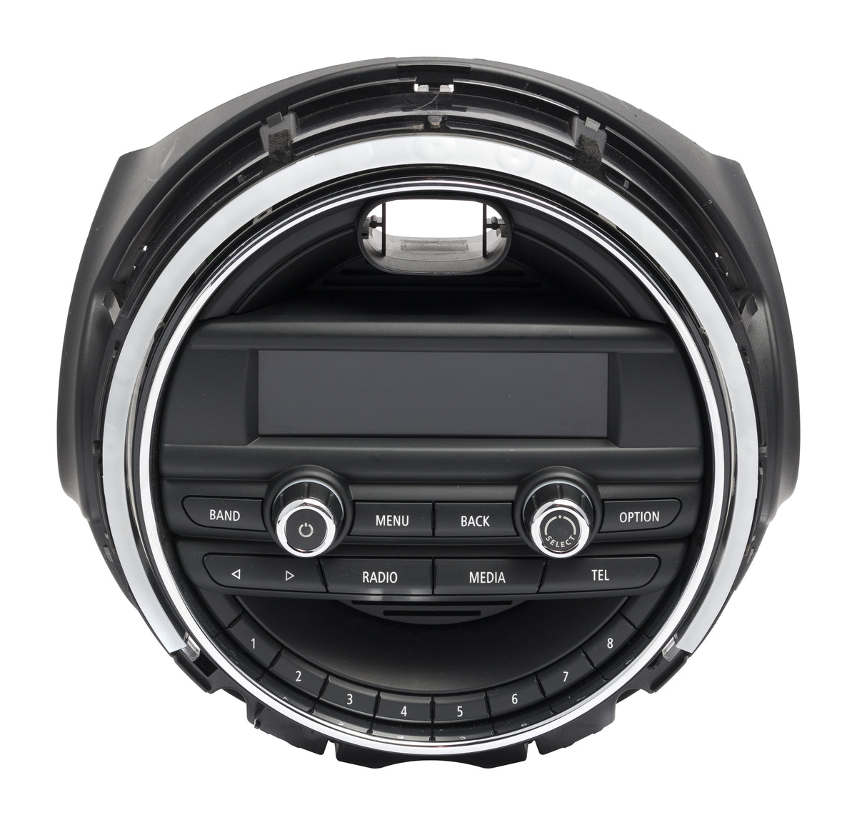 2016-18 Mini Clubman AM FM SiriusXM Radio Bluetooth Display Model ID 6 ...