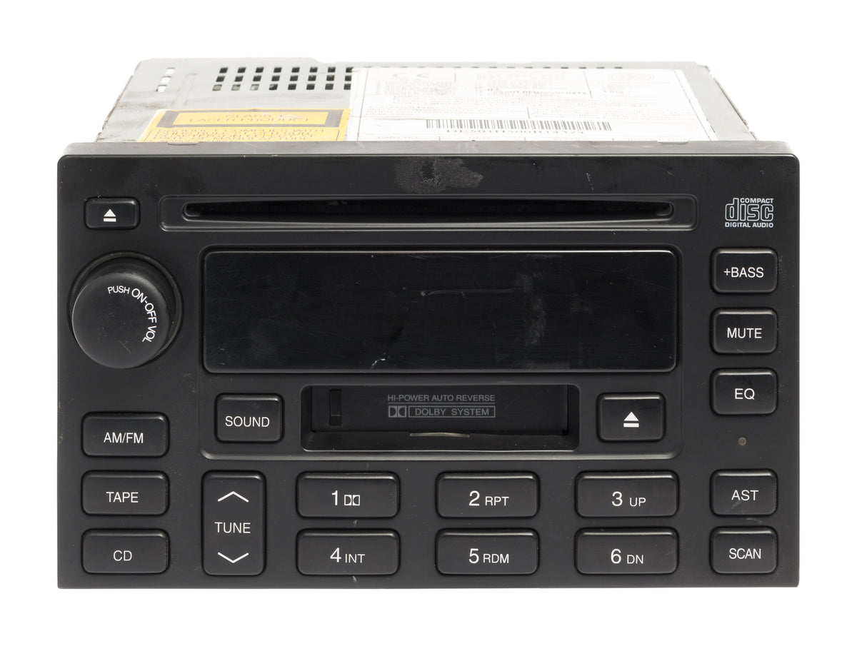 Daewoo AM FM Radio Single CD Player Cassette fits 2005-2008 Suzuki Ren ...