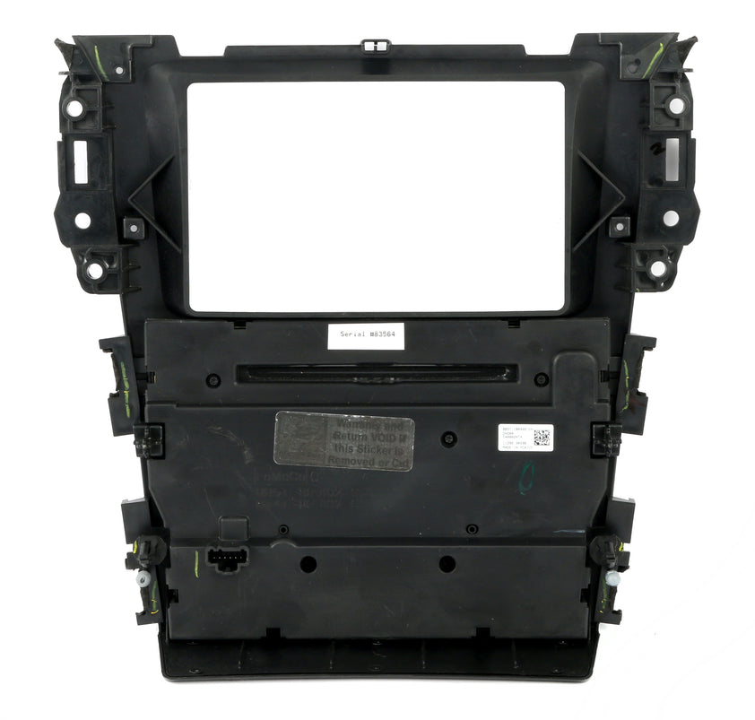 2011 Ford Explorer Radio Stereo Bezel with Climate Controls BB5T-18A80 ...