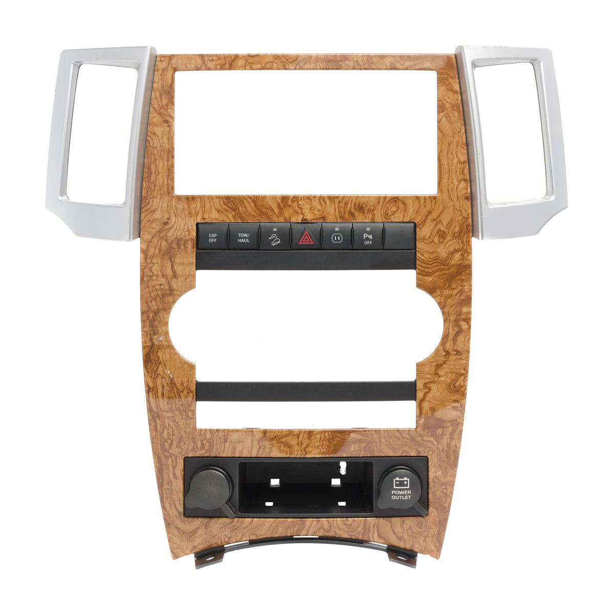 2006-2007 Jeep Commander Radio Audio Control Panel Bezel Part Number X ...