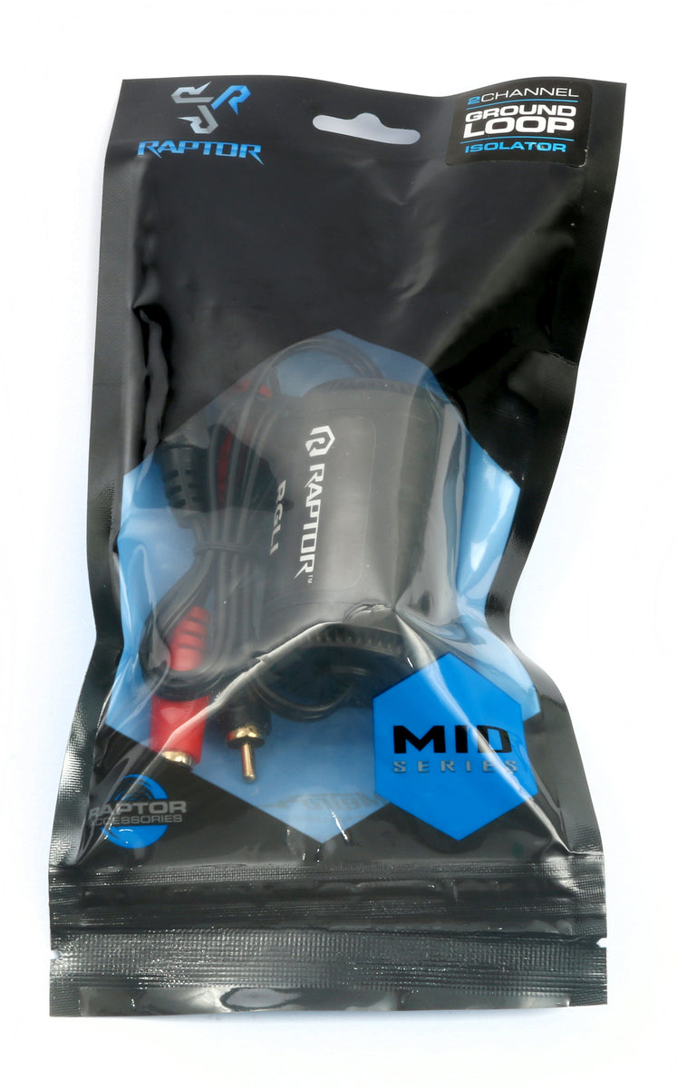 Raptor RGLI 2 Channel Ground Loop Isolator w RCA Metra Premium Mobile ...