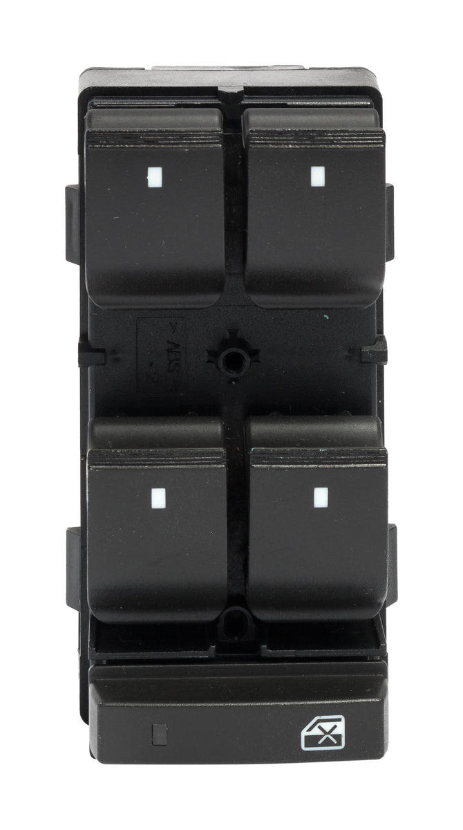 2007-2014 Chevrolet Silverado Master Extended Cab Lock Window Switch 2 ...