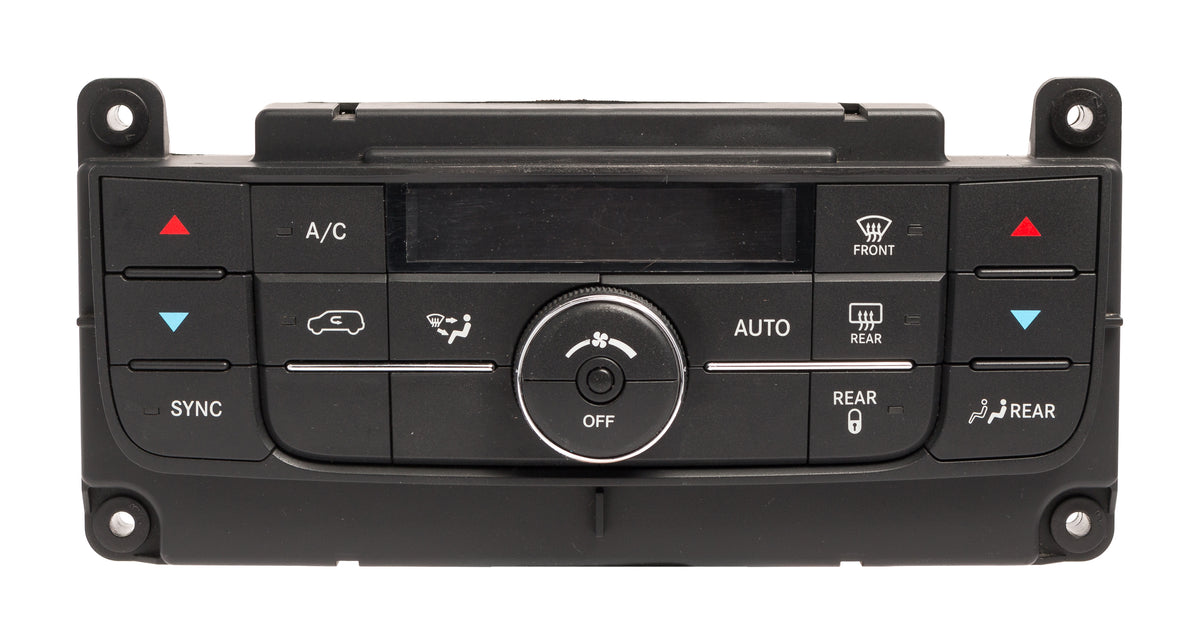 2011-20 Dodge Caravan Dual Climate Temperature Control Panel Model ID ...
