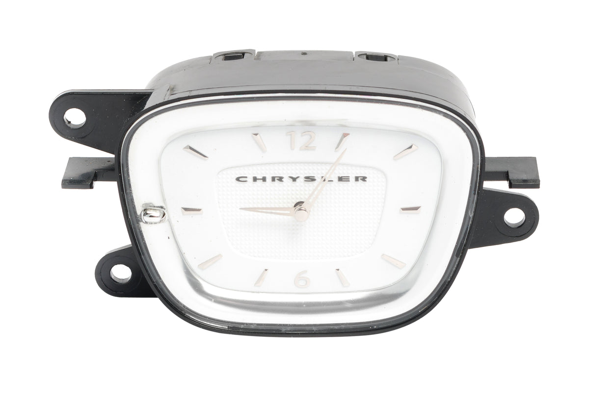 2011-2012 Chrysler 300 Radio Equipment Dash Bezel Analog Center Clock ...