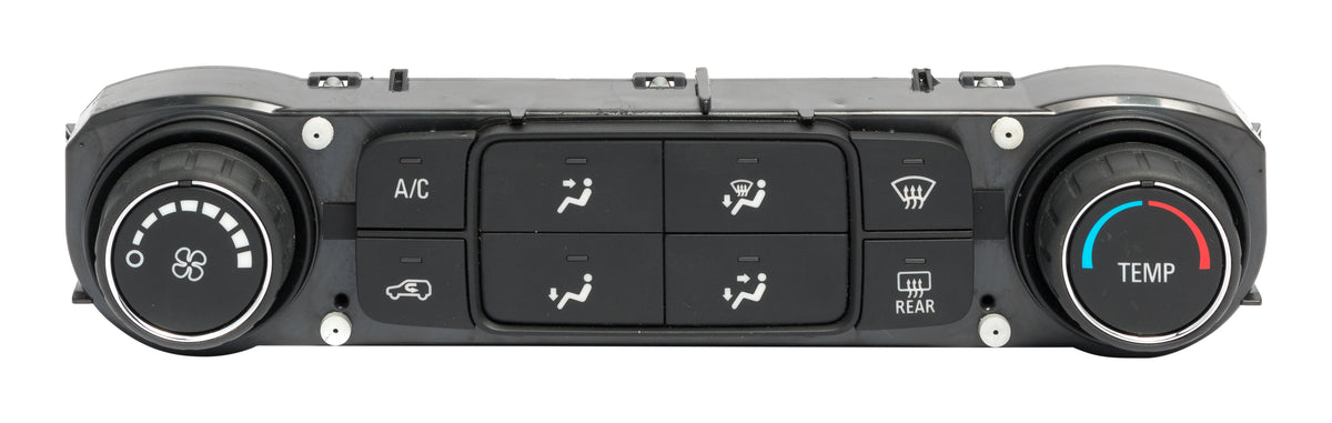 2017 Chevrolet Silverado 1500 2500 Temperature Climate Control Panel 8 ...