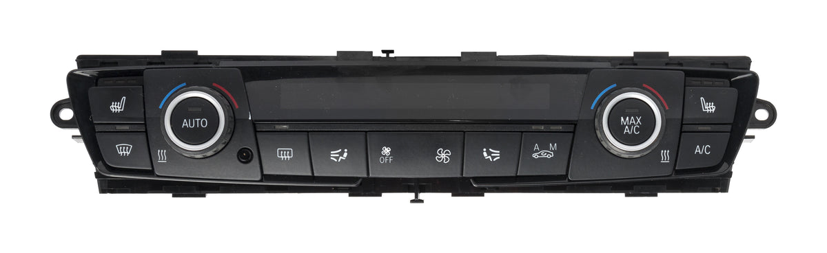 2012-2014 BMW 320i 328i Dual Climate Automatic Temperature Controls 64 ...