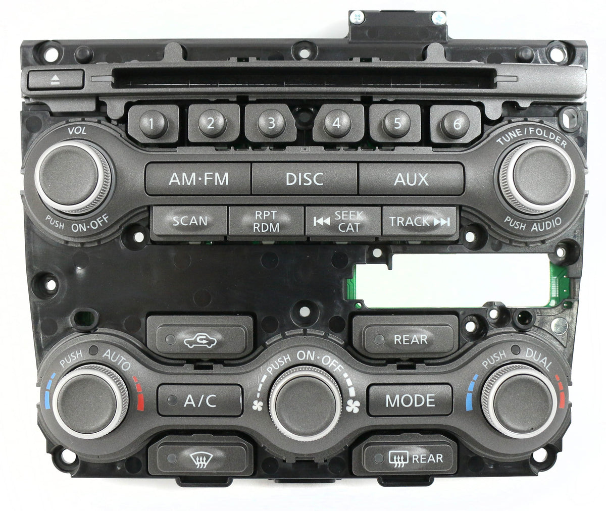 OEM Original 2013-2017 Nissan Pathfinder Control Panel Bezel Only 3KA0 ...