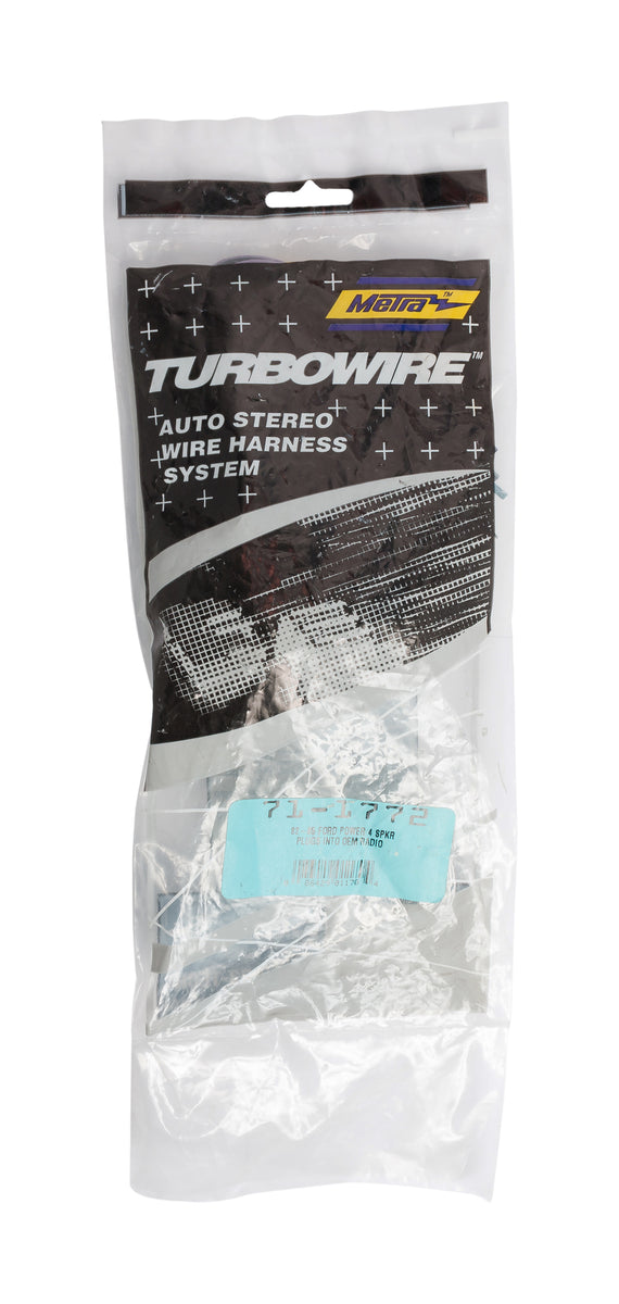 Metra Turbowire Original Wire Harness Ford Lincoln Mercury 1982 1983 1 ...