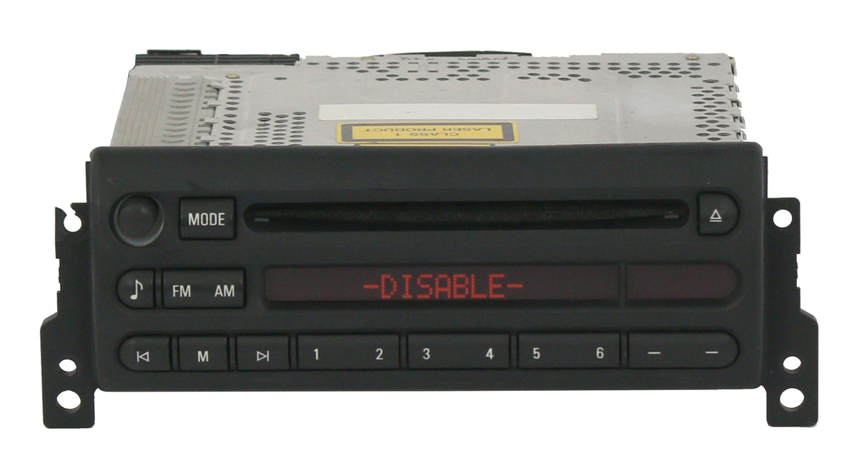 2004-2005 Nissan Maxima AM FM Radio Cassette 6 Disc Player 281887Y300 ...