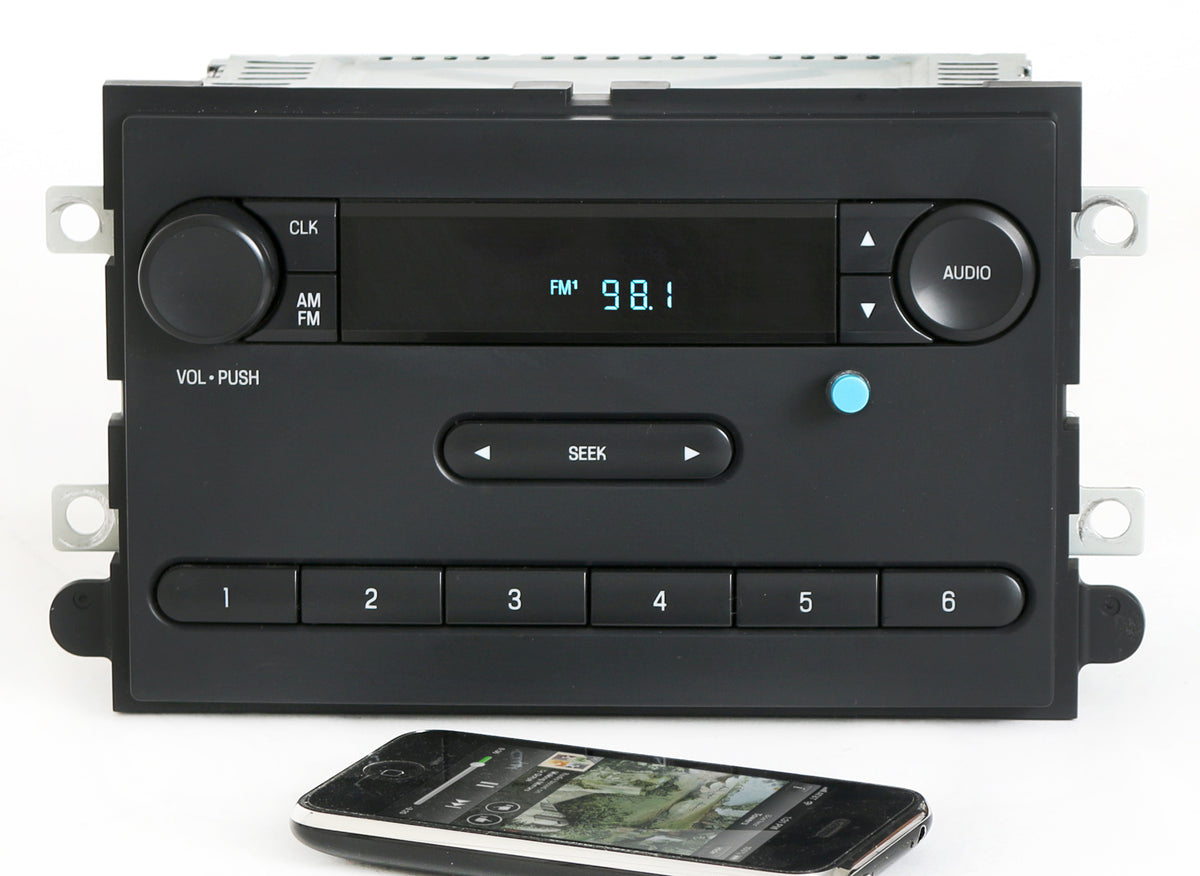 2013-16 Ford F250 F350 Super Duty AM FM Radio w Bluetooth Music DC3T-1 ...