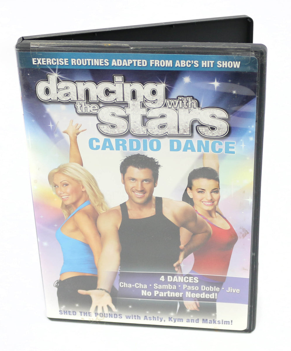 Dancing With The Stars Cardio Dance DVD 2007 Lionsgate – 1factoryradio