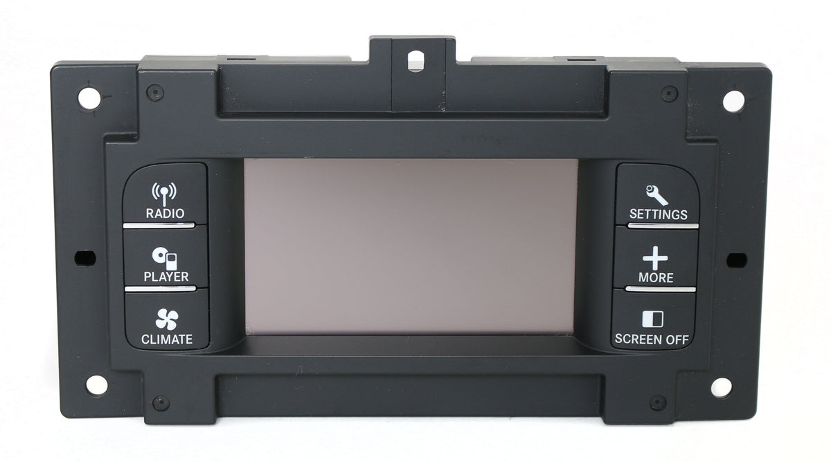 Dodge Charger 2011-2014 Radio GPS TV Information Display Screen Part 0 ...