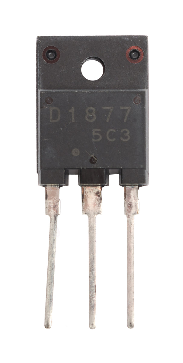 Vintage Sanyo 3 Prong Transistor Model 2SD1877 – 1factoryradio