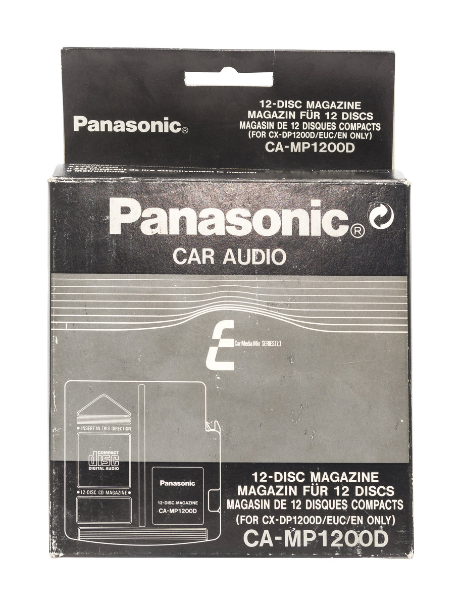 Panasonic Car Audio 12 Disc CD Magazine Cartridge Part Number CA-MP120 ...