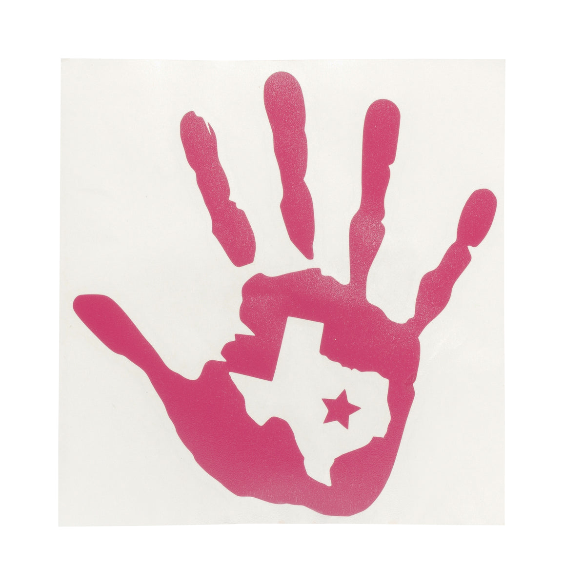 CMI Wave Texas Decal Sticker Premium Quality Vinyl Decal 5" x 5" DD979 ...