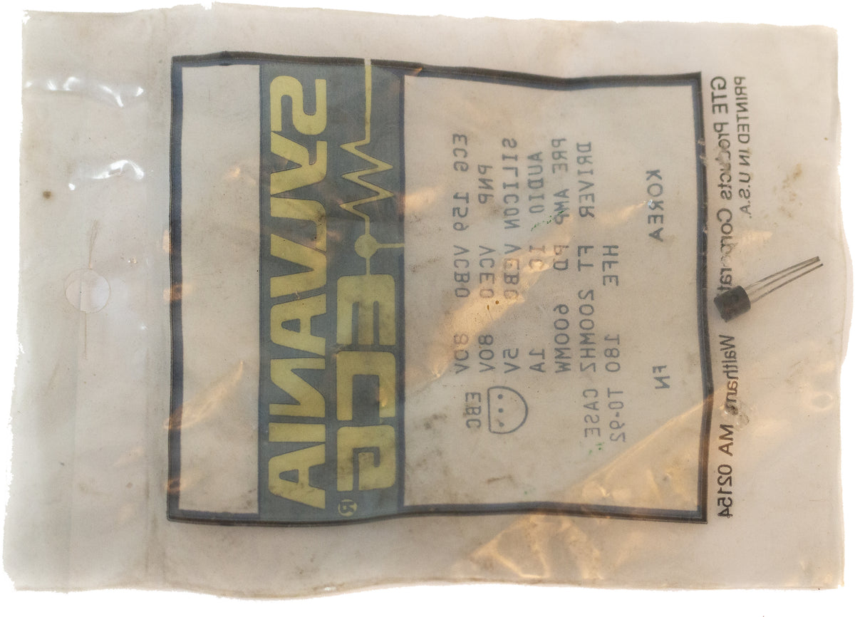 Vintage Sylvania 3 Prong Silicon Transistor Part ECG159 – 1factoryradio