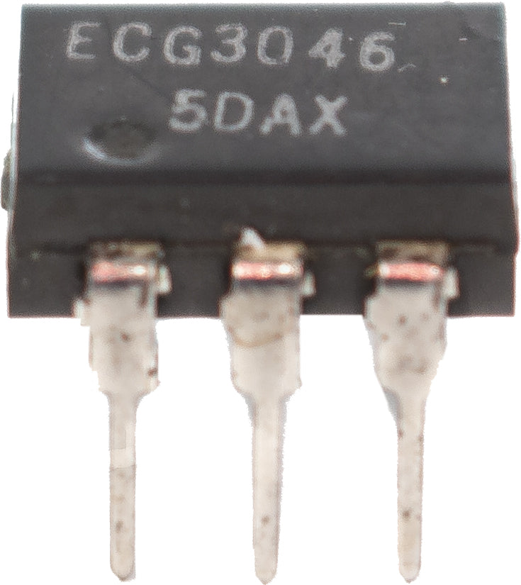 Vintage Integrated Circuit Model ECG3046 – 1factoryradio