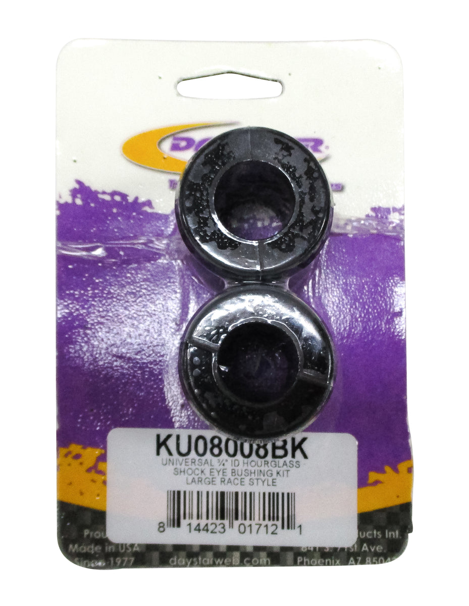 Daystar Universal Hourglass Shock Eye 3/4" Large Race Style Bushing KU ...