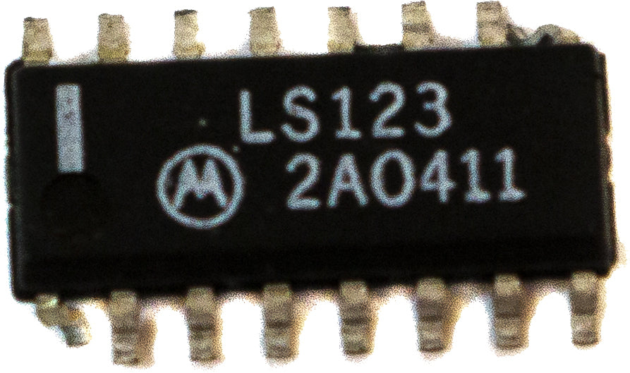 Vintage Integrated Circuit Part LS123 – 1factoryradio