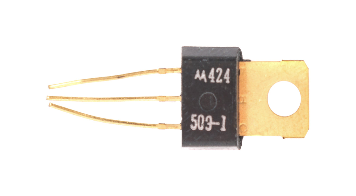 Vintage 3 Prong Integrated Circuit Model M424/509-1 – 1factoryradio