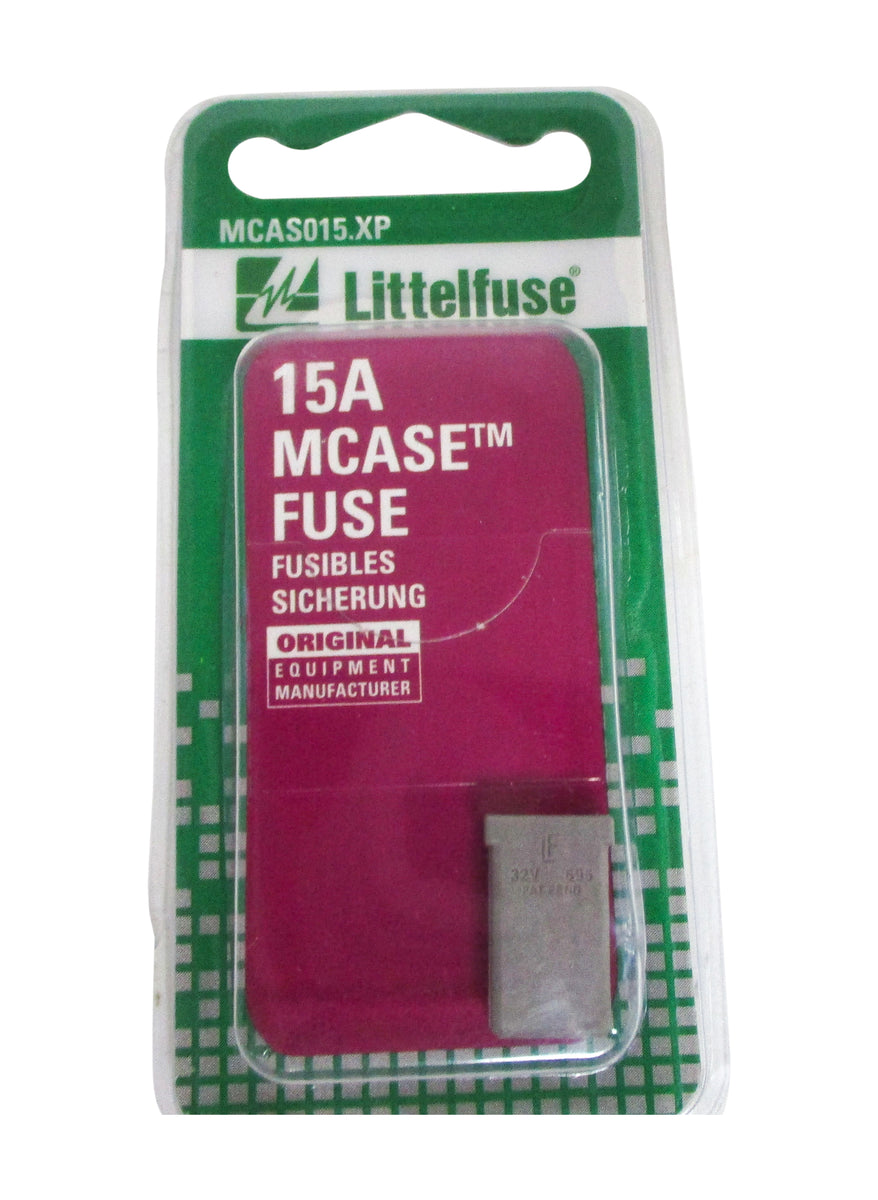 Littelfuse Replacement 15A Mcase Fuse 32 Volt 15 Amp Contains 1 Fuse M ...