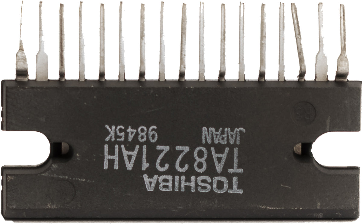 Vintage Toshiba Audio Amplifier Part Number TA8221AH – 1factoryradio