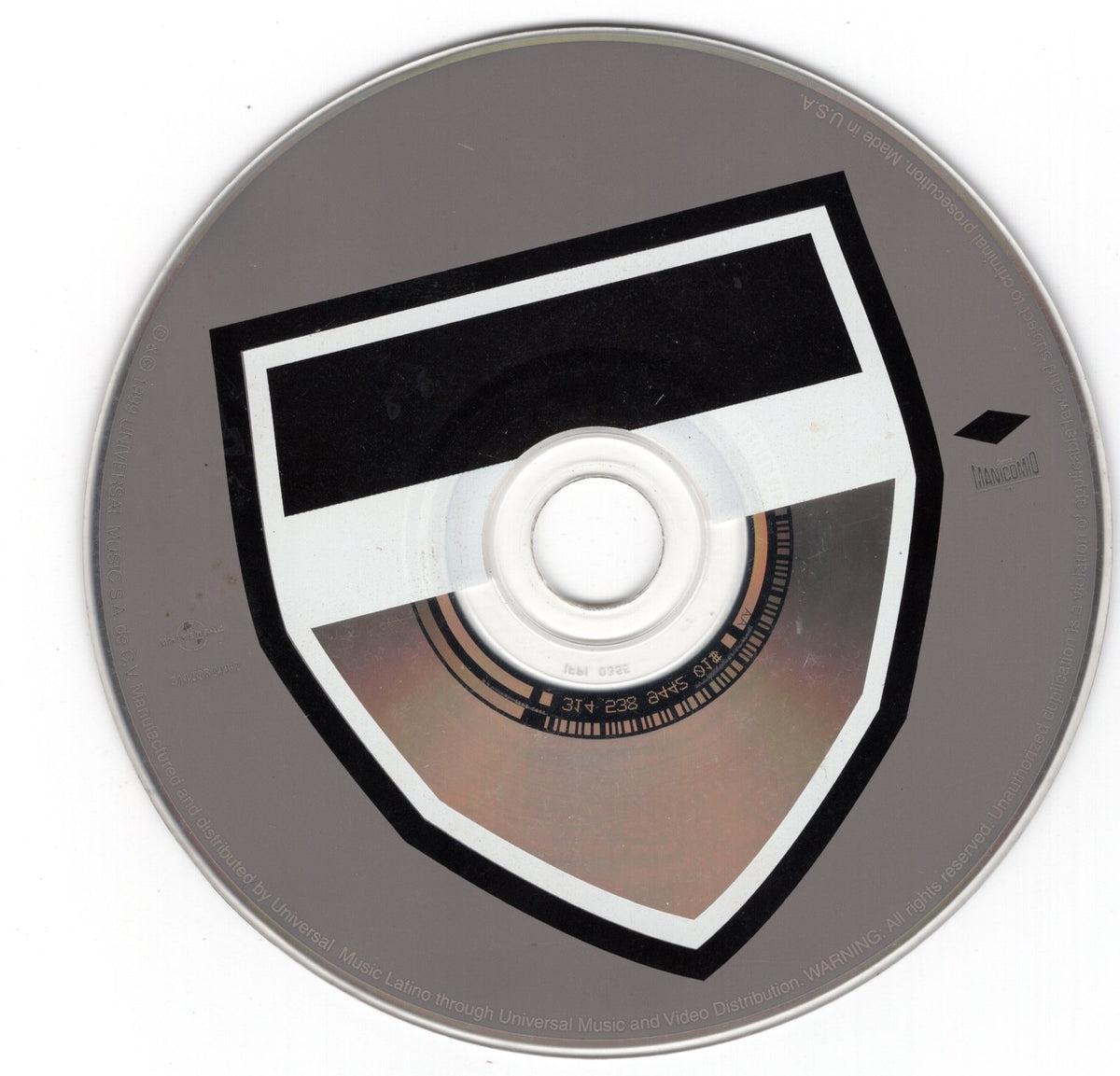 Control Machete Artilleria Pesada, Presenta CD Professionally Cleaned ...