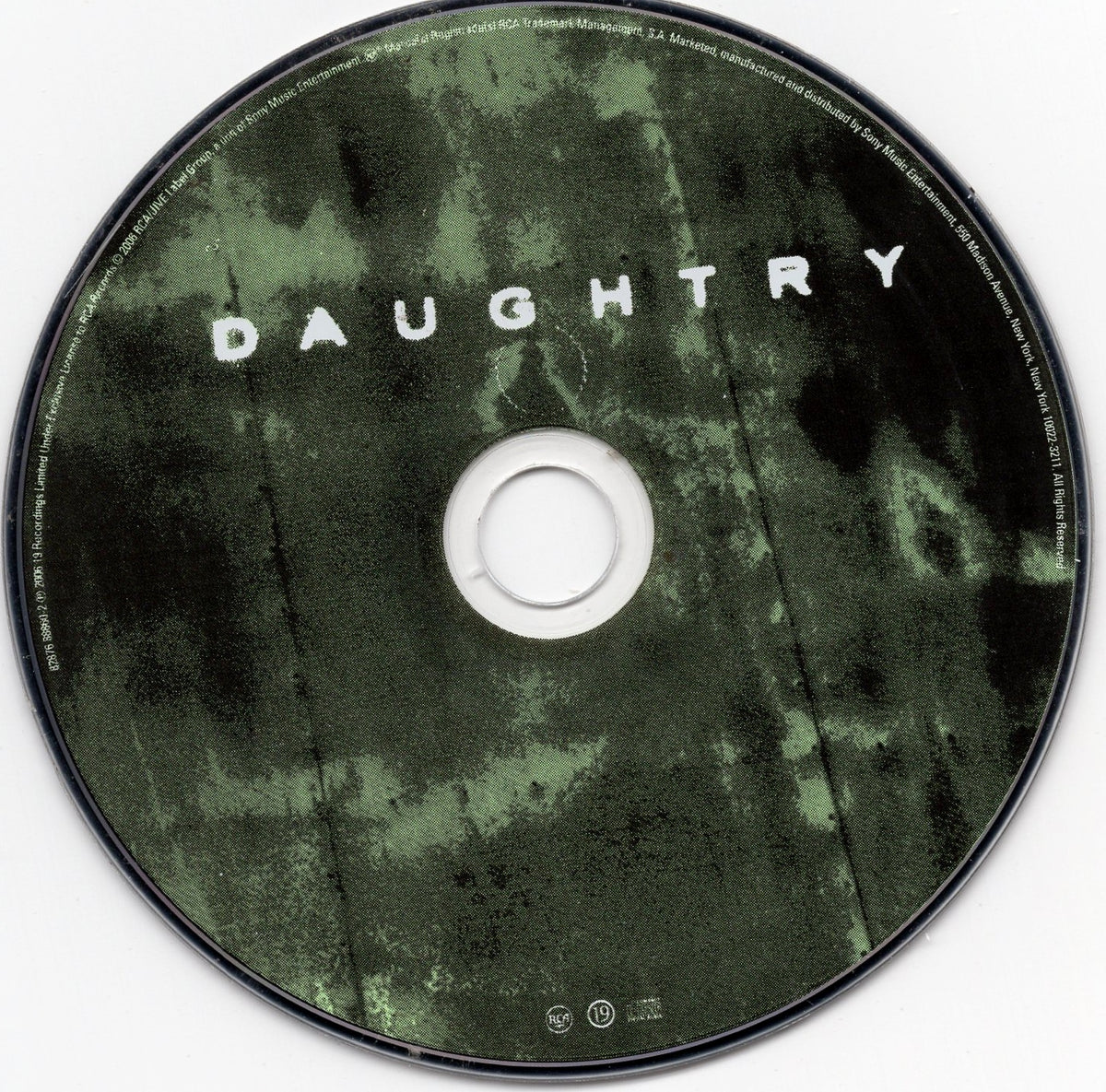 Daughtry By Daughtry 2006 CD Professionally Cleaned – 1factoryradio