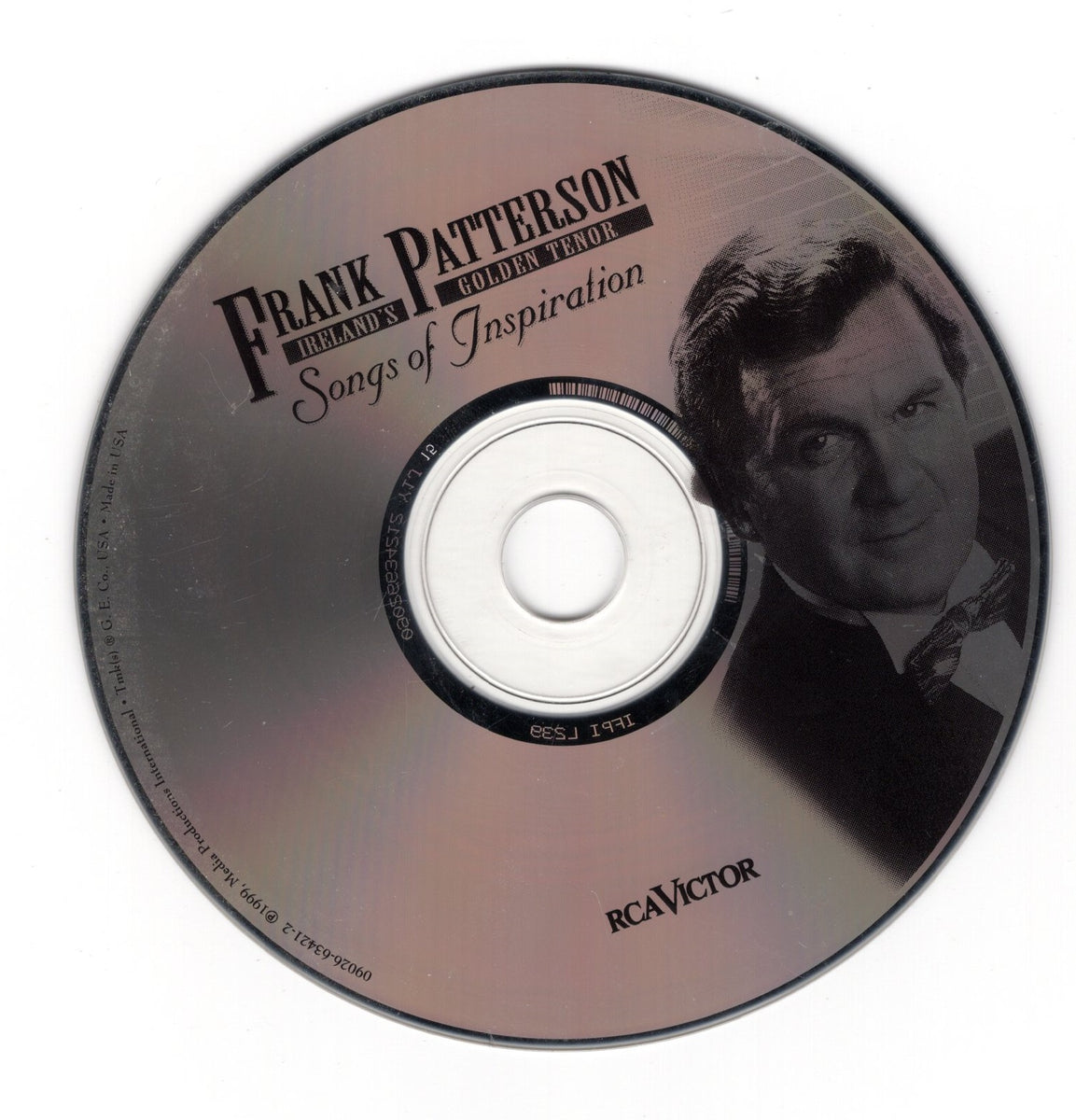 Frank Patterson Songs of Inspiration RCA Victor CD Professionally Clea ...