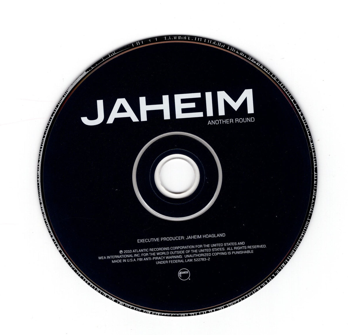 Jaheim Another Round CD Professionally Cleaned – 1factoryradio