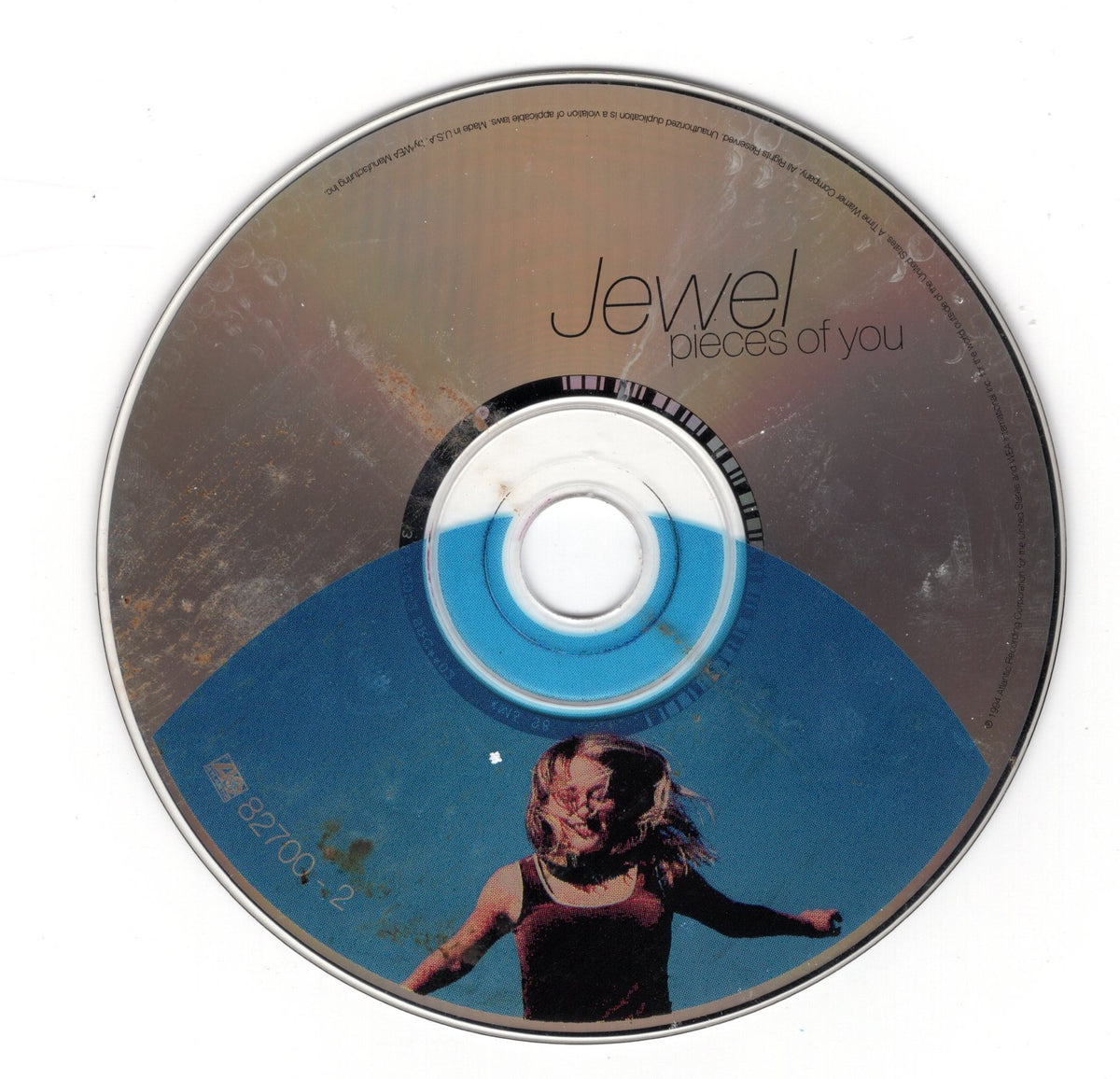 Jewel Pieces of You CD Professionally Cleaned – 1factoryradio