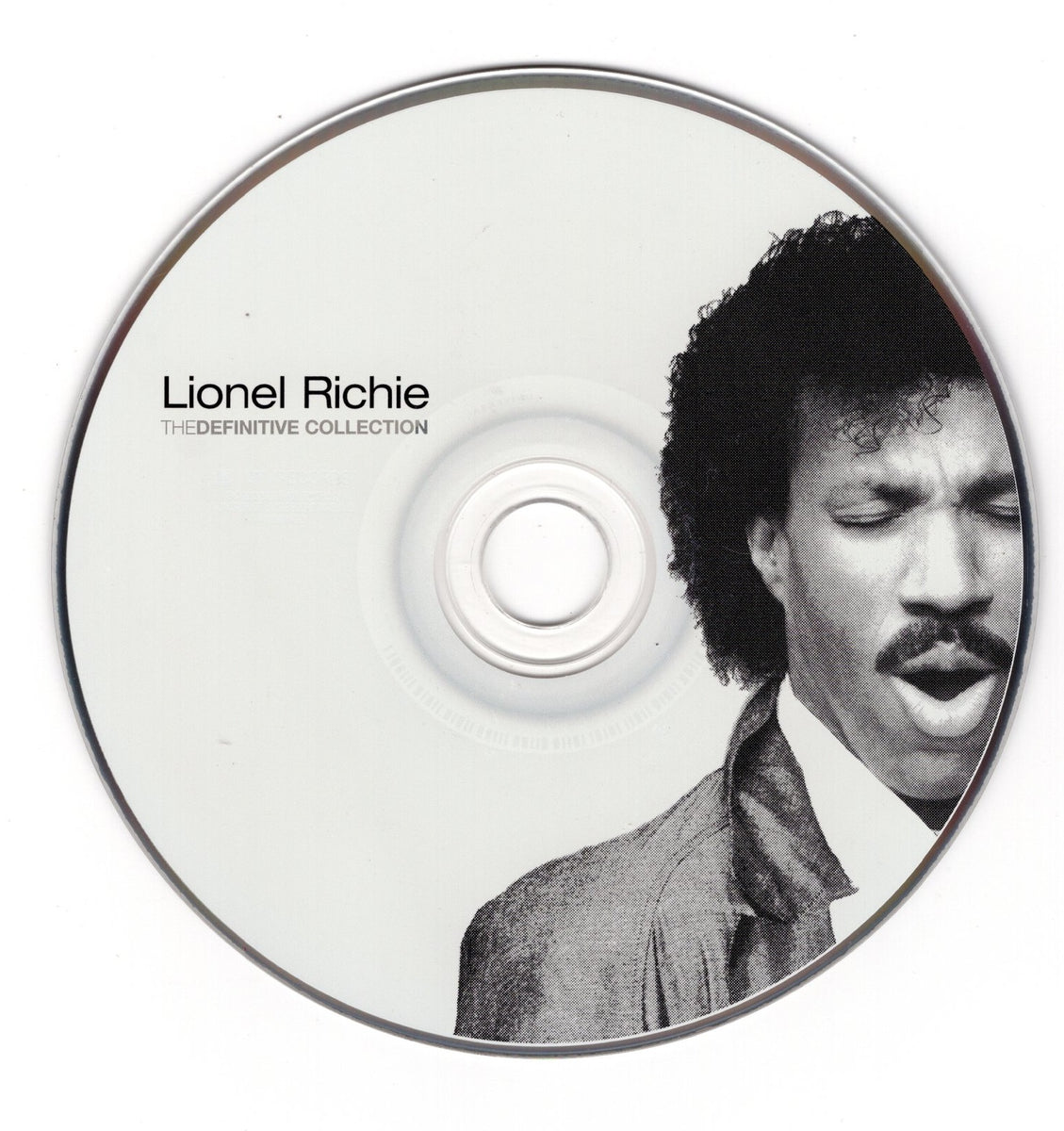 Lionel Richie The Definitive Collection CD Professionally Cleaned ...