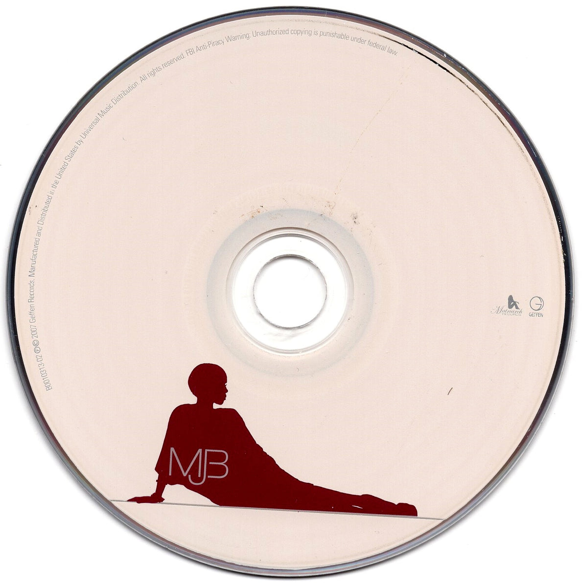 Mary J. Blige Growing Pains 2007 CD Professionally Cleaned – 1factoryradio