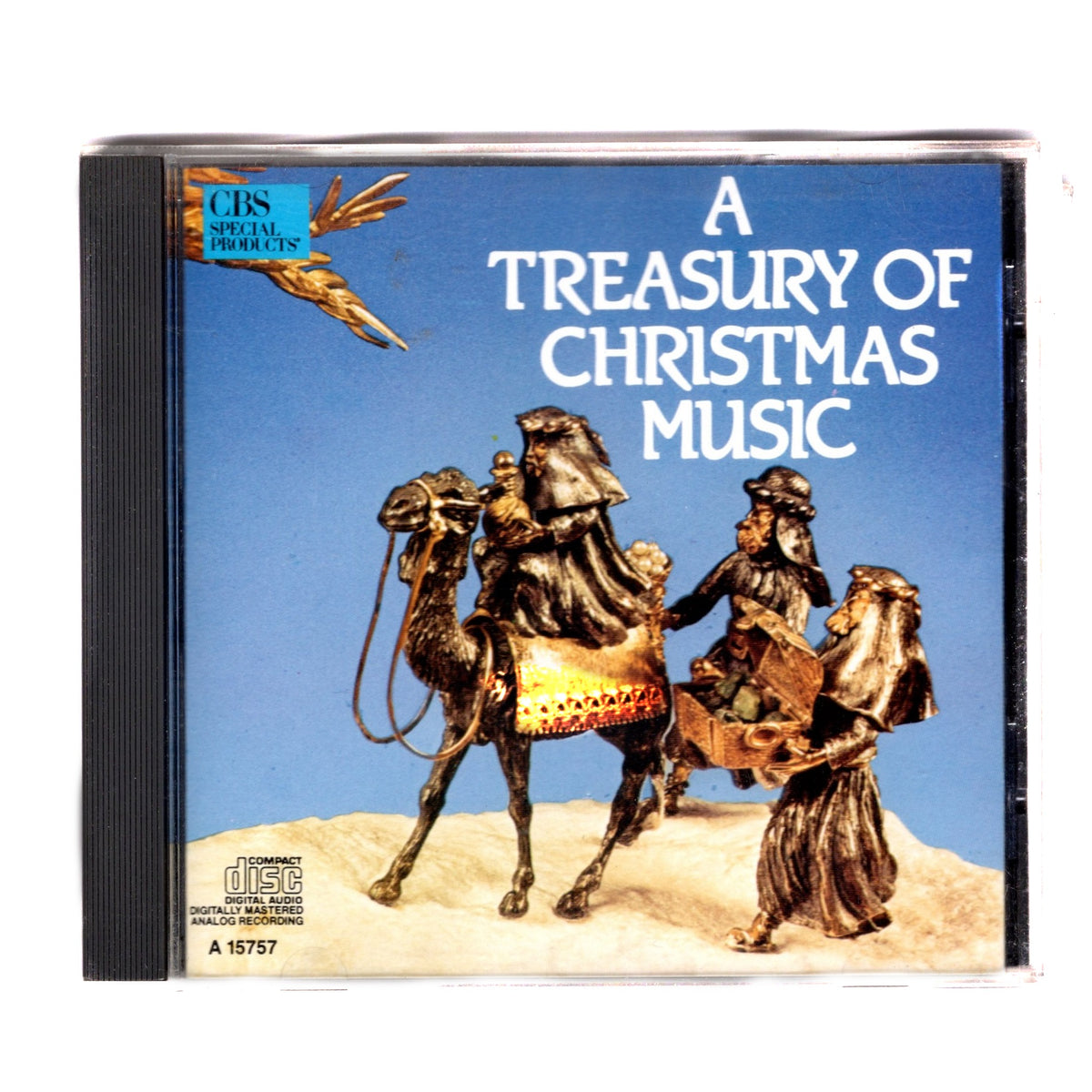 A Treasury of Christmas Music CBS Special Products CD Professionally C ...