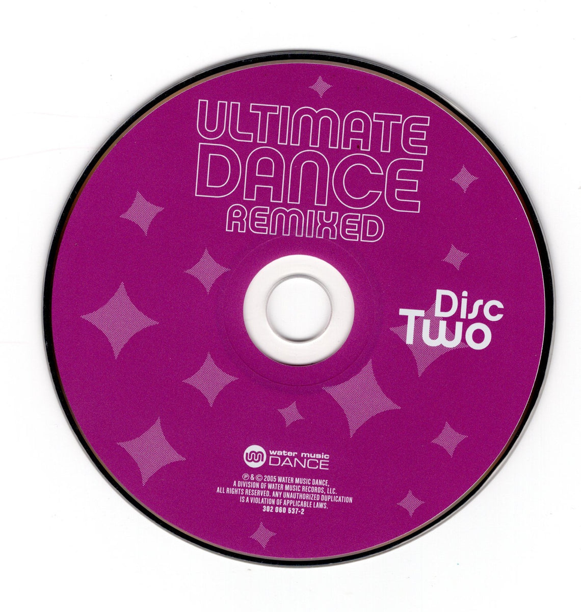 Ultimate Dance Remixed Volume 1 Disc 2 CD Professionally Cleaned ...