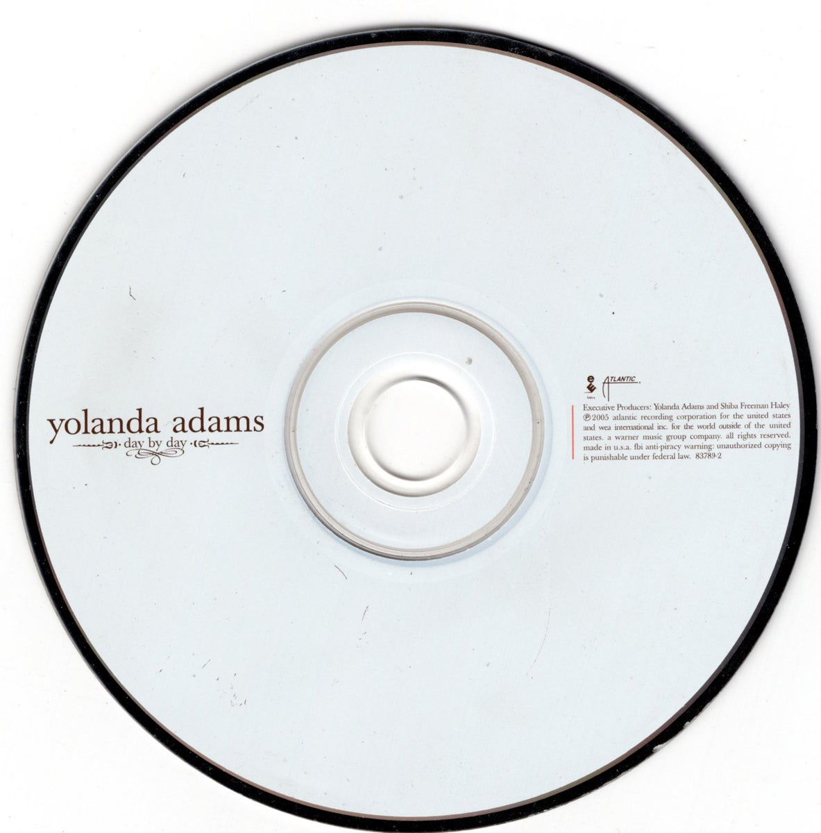 Yolanda Adams Day by Day Contemporary Gospel CD Professionally Cleaned ...