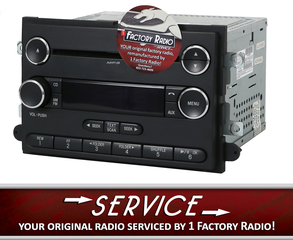 Display Repair Service Only for 2010 Ford Explorer Mountaineer AM FM C ...