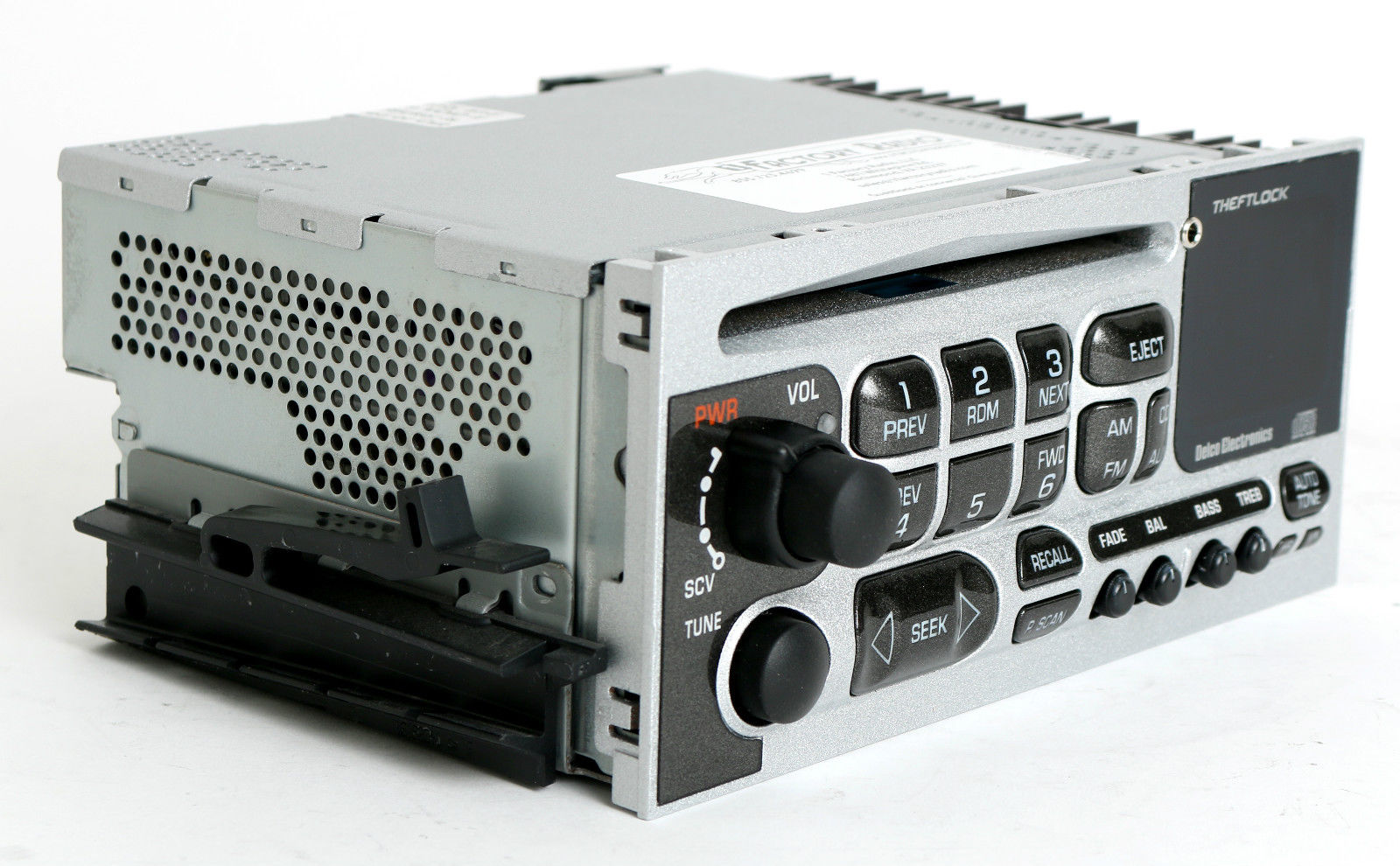 Chevy 95-05 Truck Radio - AM FM CD Player w Aux mp3 Input in Face - Si ...