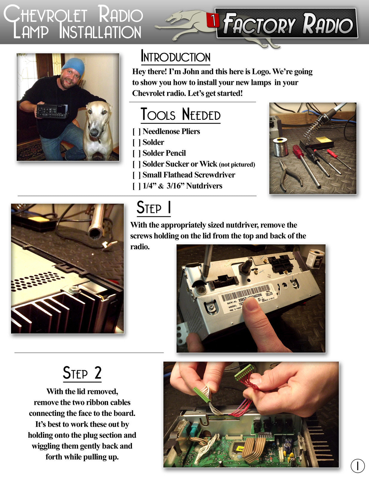 Chevy Astro Van Radio Lights 1996 1997 1998 1999 2000 2001 2002 2003 2 ...