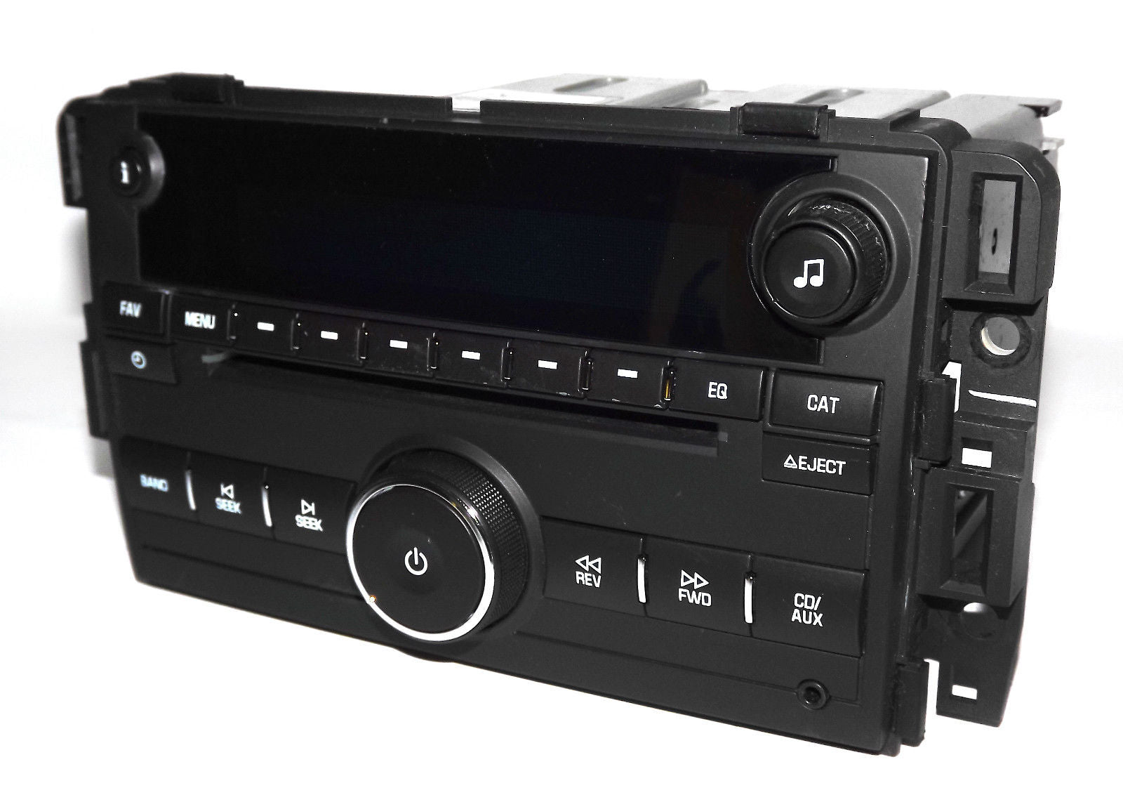 Chevy GMC Truck Radio 2009-2012 AM FM CD w Aux Input 20935116 Plastic ...
