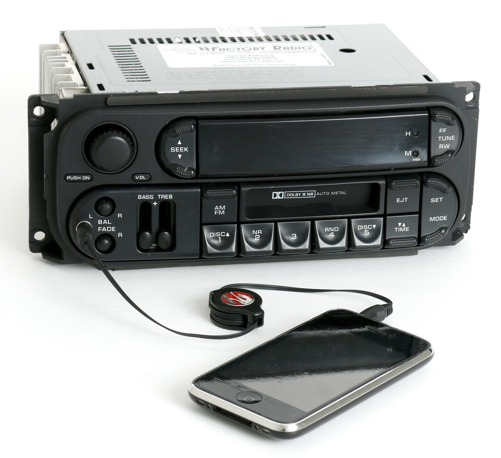 Chrysler Dodge Jeep RBB Radio 2003 - 2007 AM FM Cassette CD Ctrl iPod ...