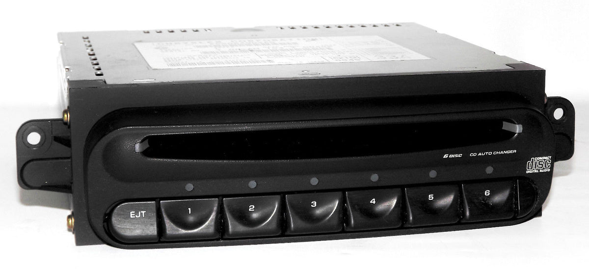 Dodge Chrysler 1998-03 Car Truck OEM 6 Disc CD Auto Changer Player - P ...