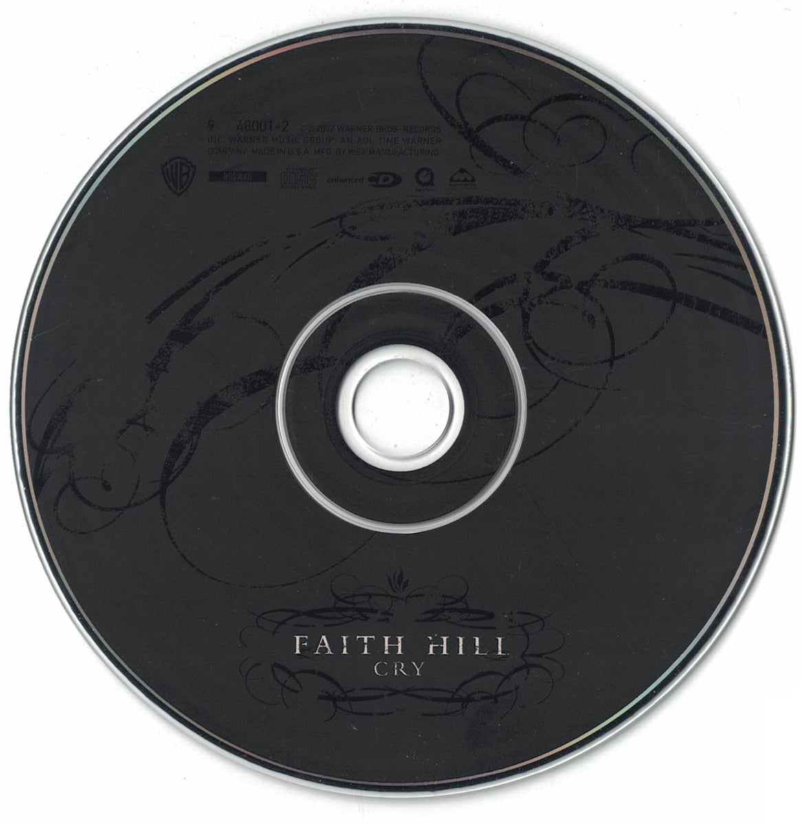 Faith Hill Cry 2002 CD Professionally Cleaned – 1factoryradio